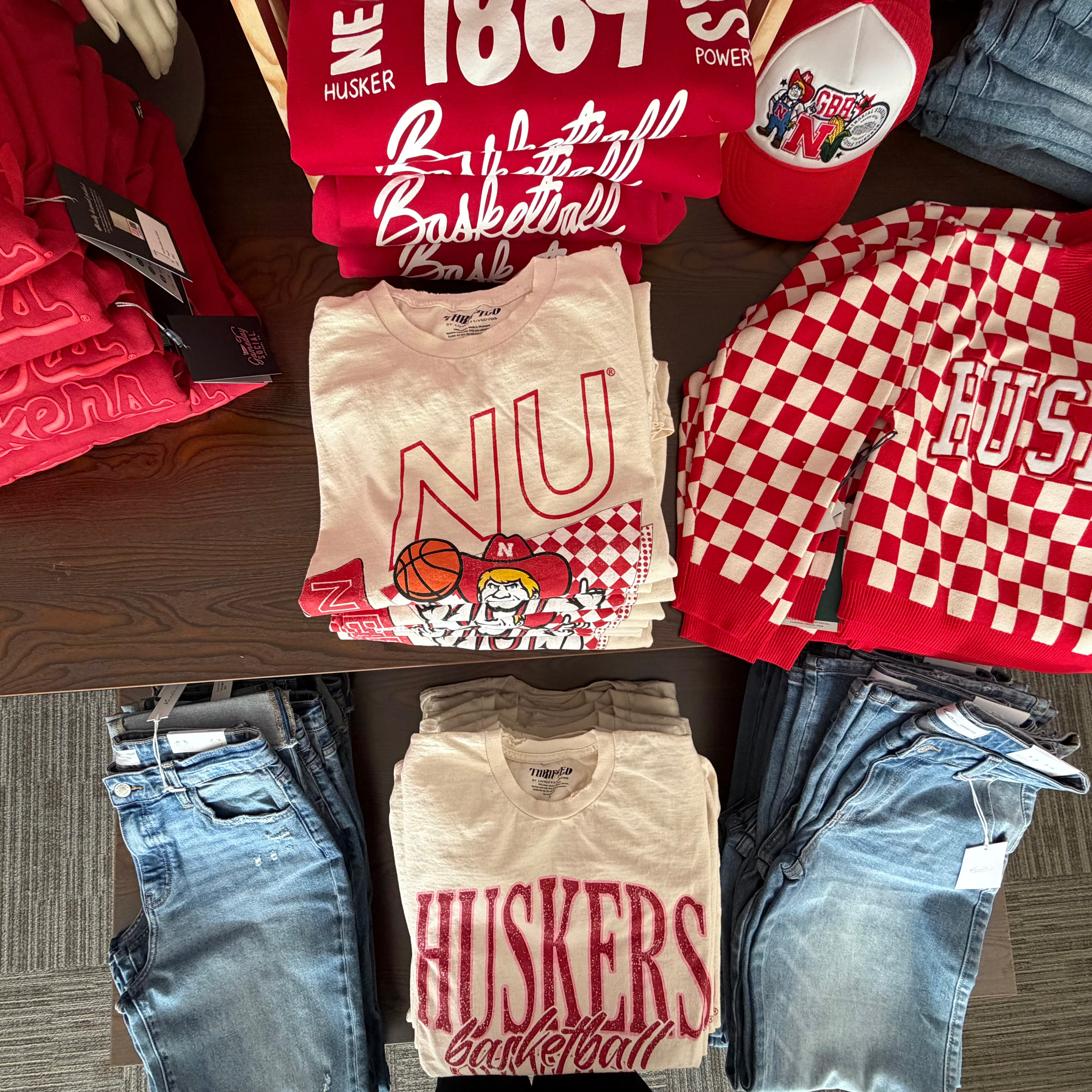 Nebraska Game Day Collection | Boutique Fashion for Huskers Fans – Onyx ...